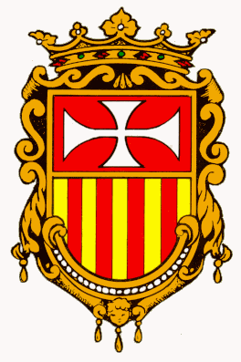 “ESCUDO MERCEDARIO” O “ESCUDO DE LA ORDEN DE LA MERCED”.